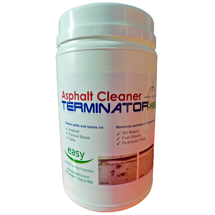 Asphalt Cleaner | Microbial Eco | TERRADIS New Zealand