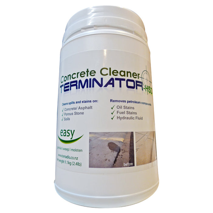 Concrete Cleaner | Microbial Eco | TERRADIS New Zealand