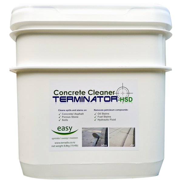 Concrete Cleaner | Microbial Eco | TERRADIS New Zealand